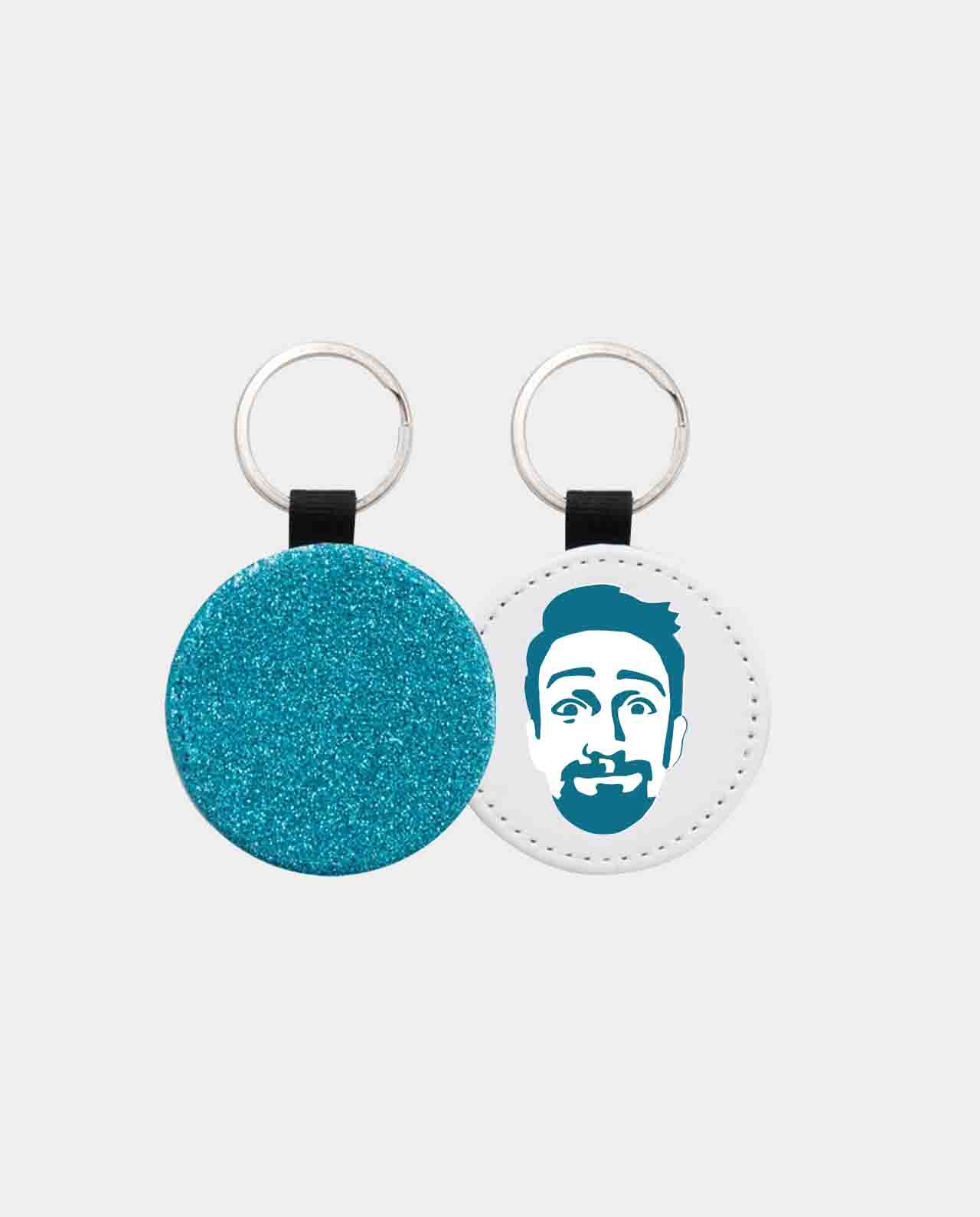 Lin-Manuel Facetime Keychain – TeeRico by Lin-Manuel