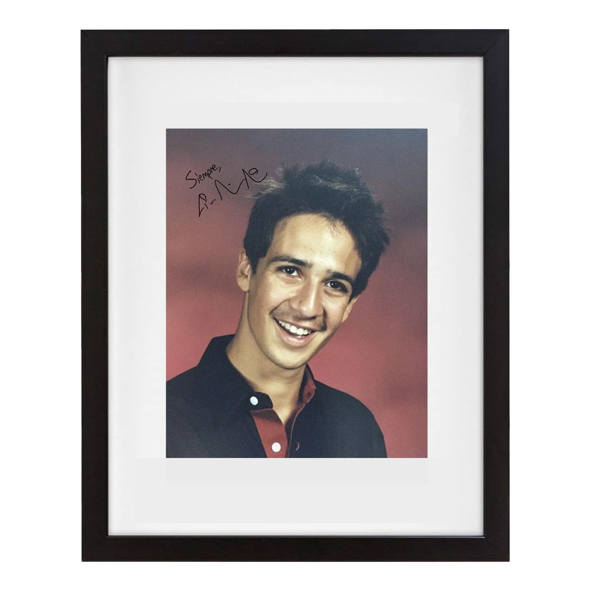 Lin-Manuel "Teen Lin" 8"x10" Photo Print – TeeRico by Lin-Manuel