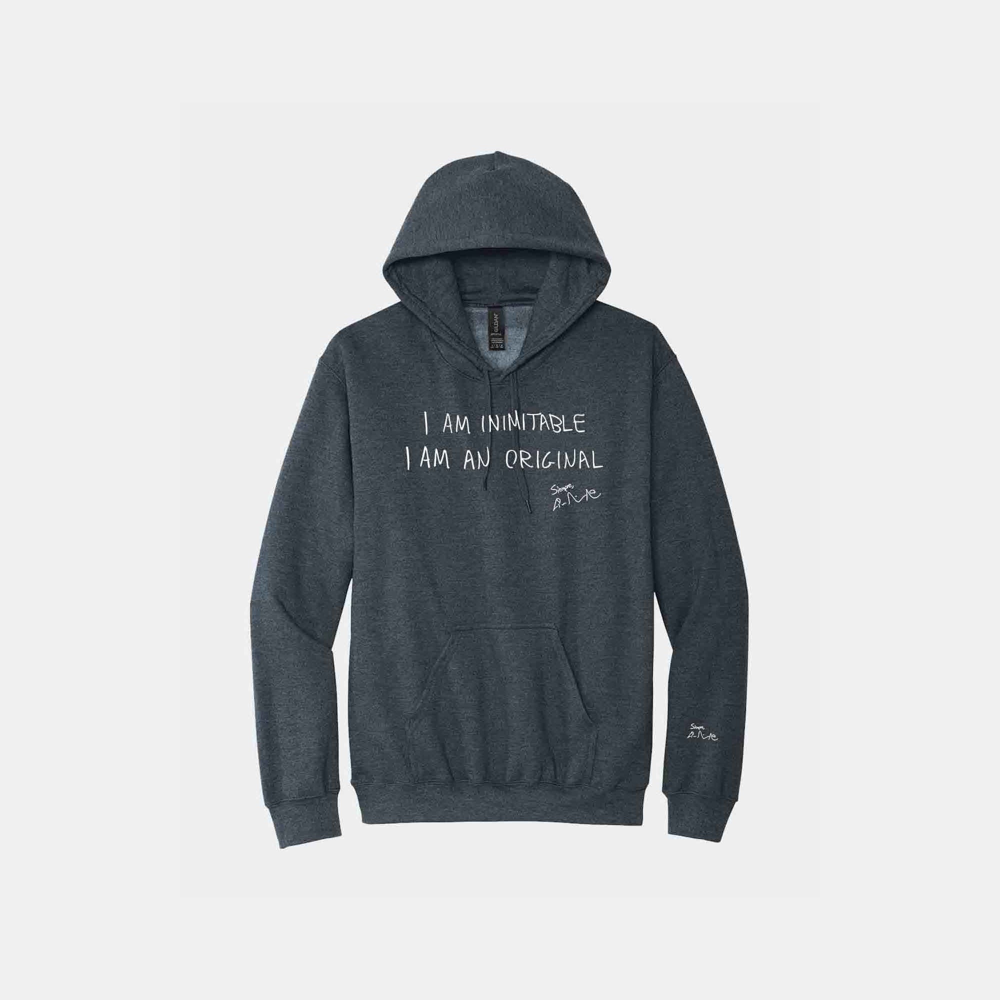 I Am Inimitable Signature Hoodies – TeeRico by Lin-Manuel