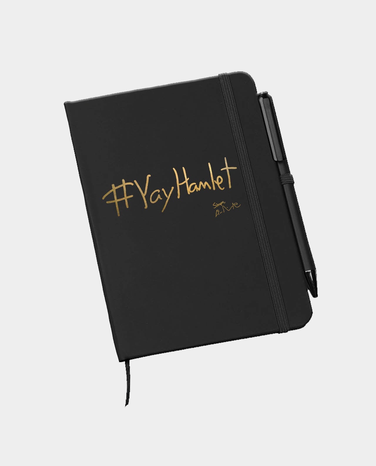 Yay Hamlet! 7"X 5-7/8" Journal – TeeRico by Lin-Manuel