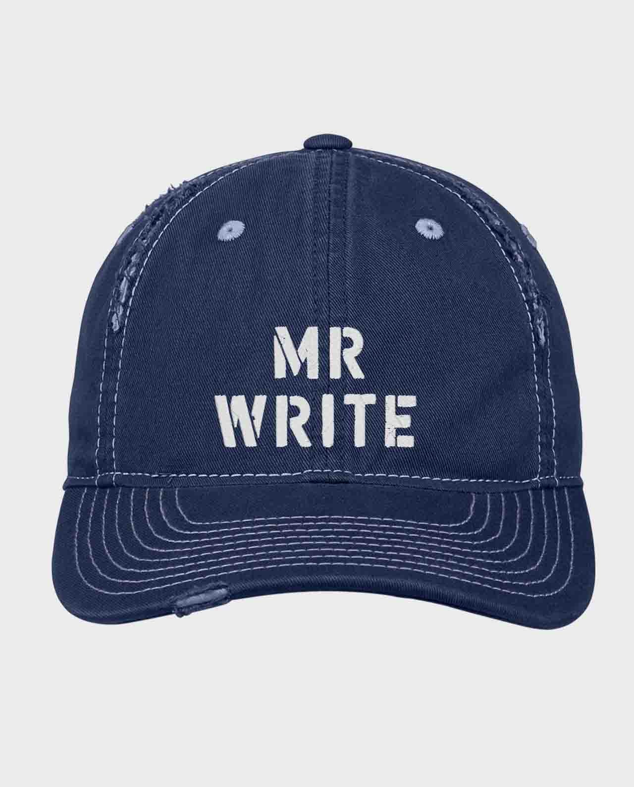 MR. WRITE Flats & Caps – TeeRico by Lin-Manuel