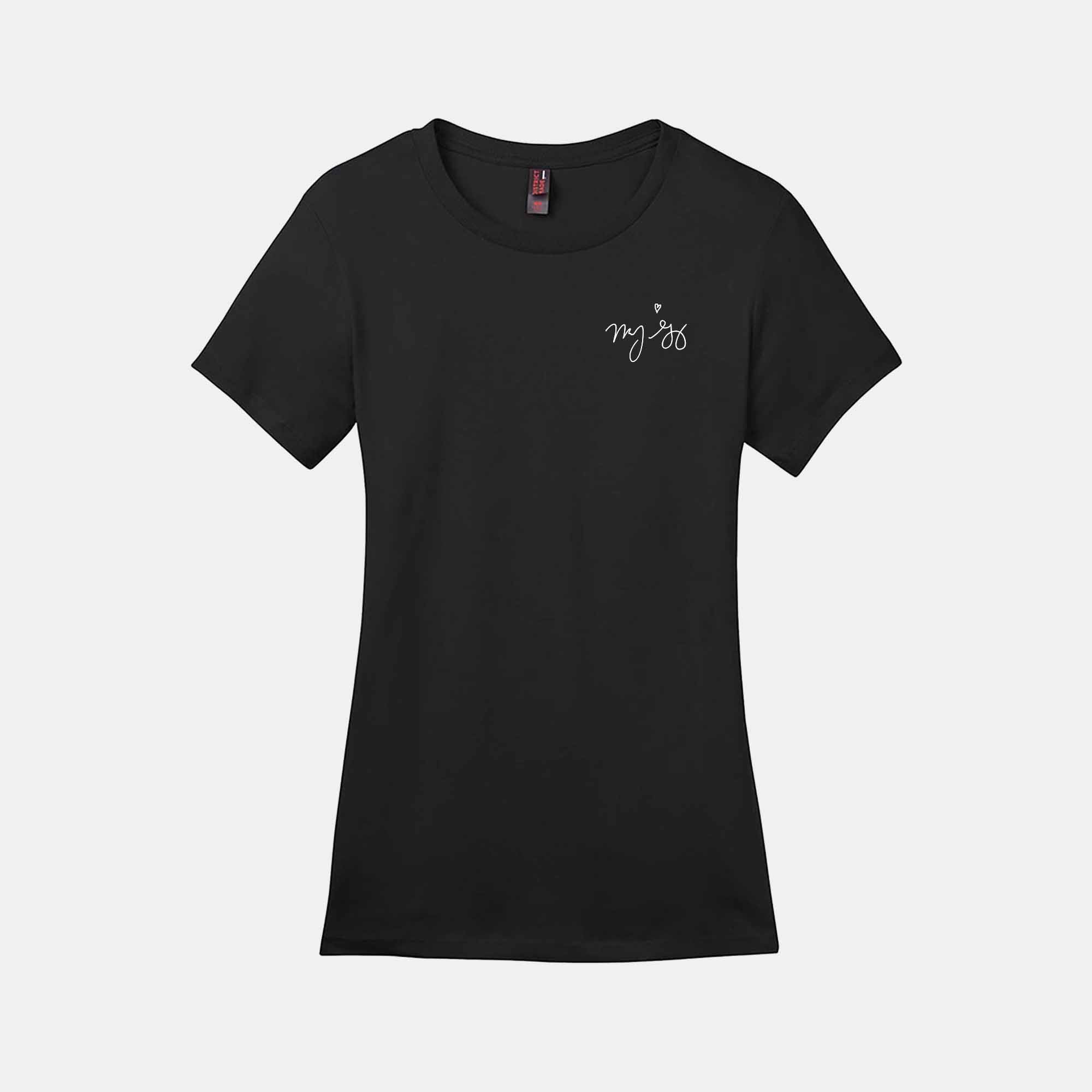 Mandy Gonzalez Signature Ladies Crew – TeeRico by Lin-Manuel