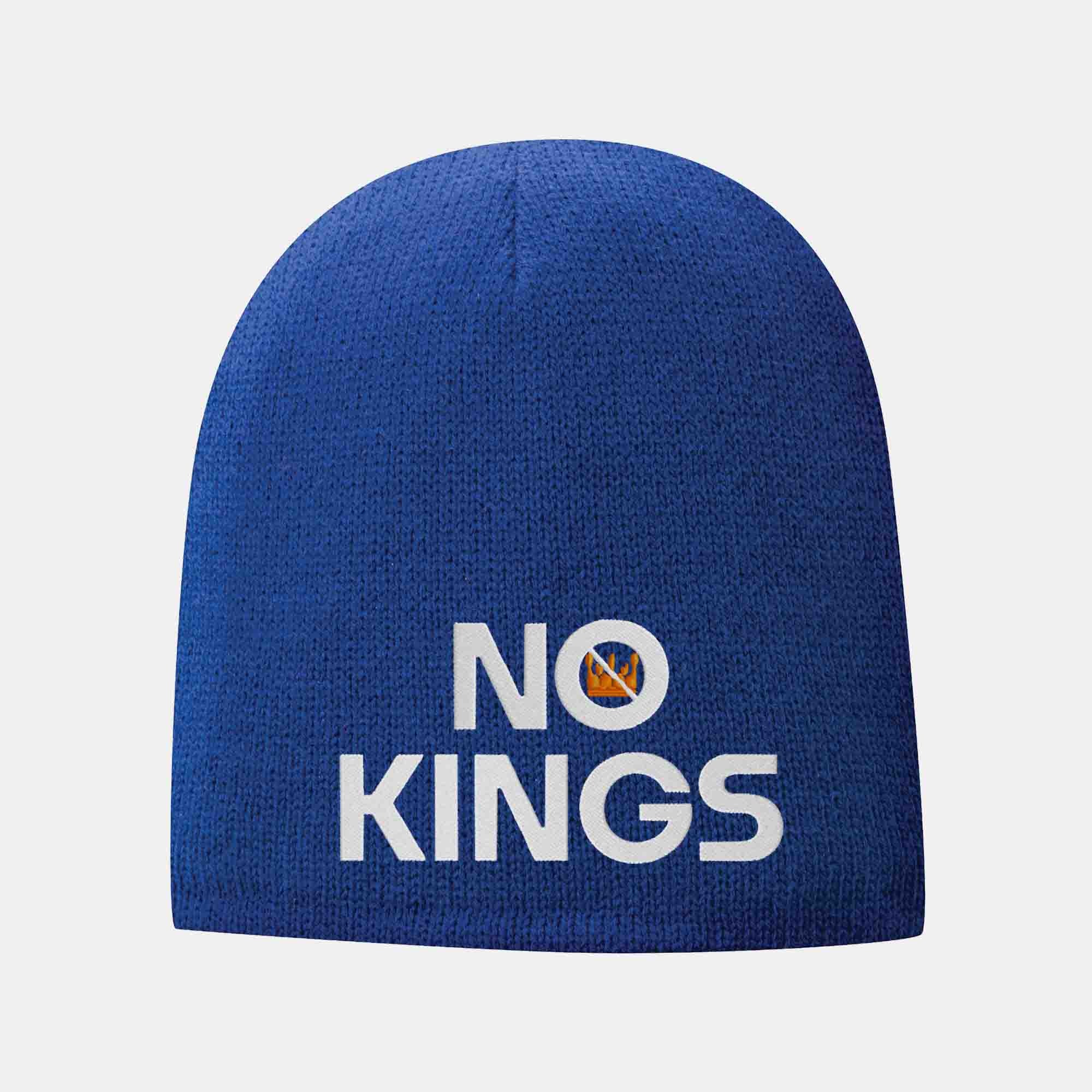 No Kings Beanies – TeeRico by Lin-Manuel