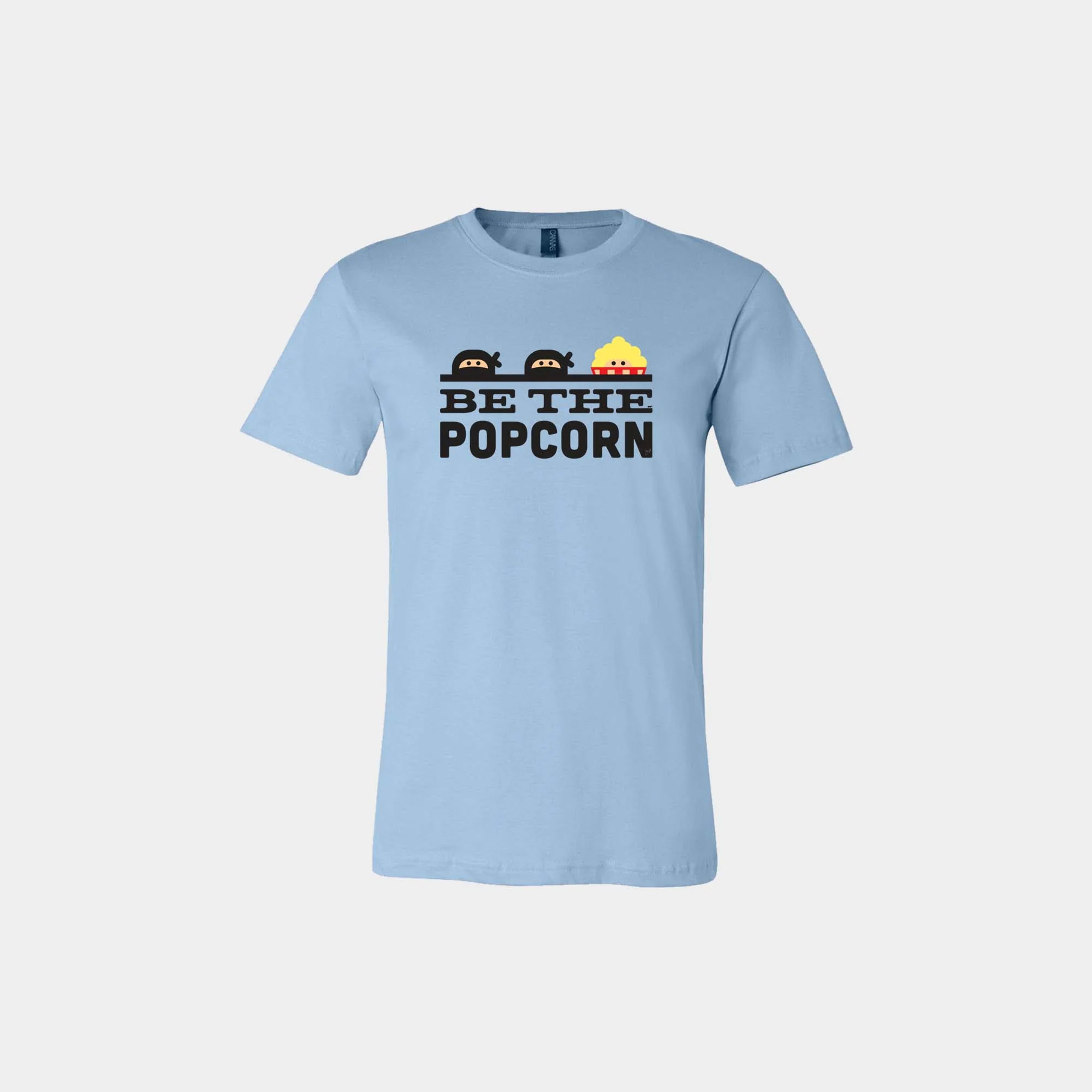 Be the Popcorn Unisex Crew – TeeRico by Lin-Manuel