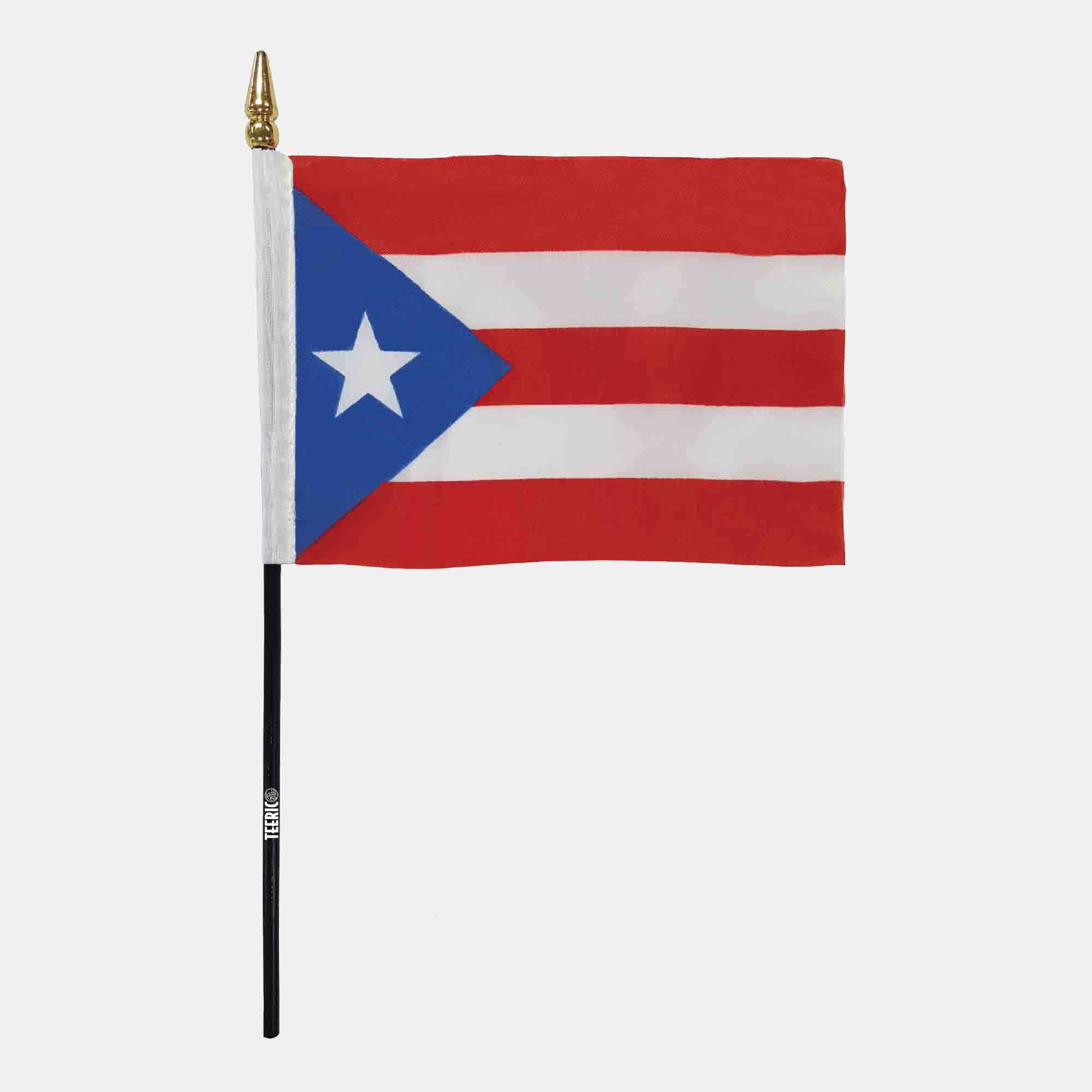 Mini Puerto Rican Flag – TeeRico by Lin-Manuel