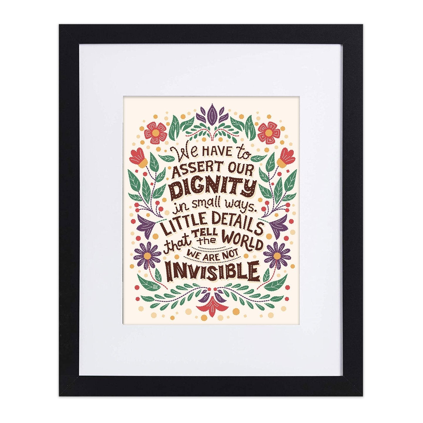 In the Heights "Dignity" 8"x10" Art Print – TeeRico by Lin-Manuel