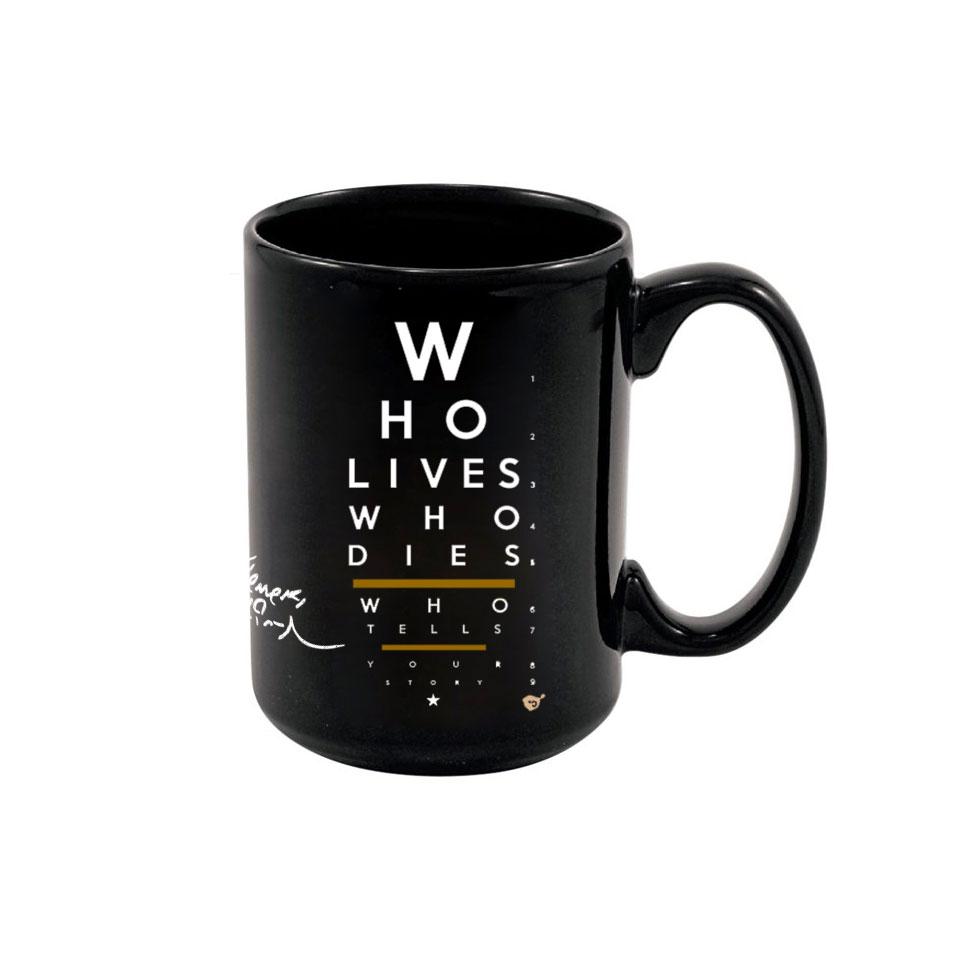 Dueler Eye Chart 15oz Mug – TeeRico by Lin-Manuel