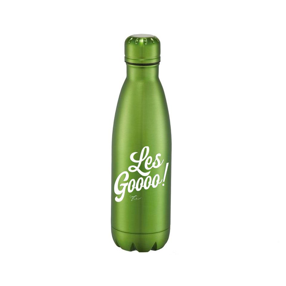 Les Goooo! 17oz Stainless Steel Insulated Bottle – TeeRico by Lin-Manuel