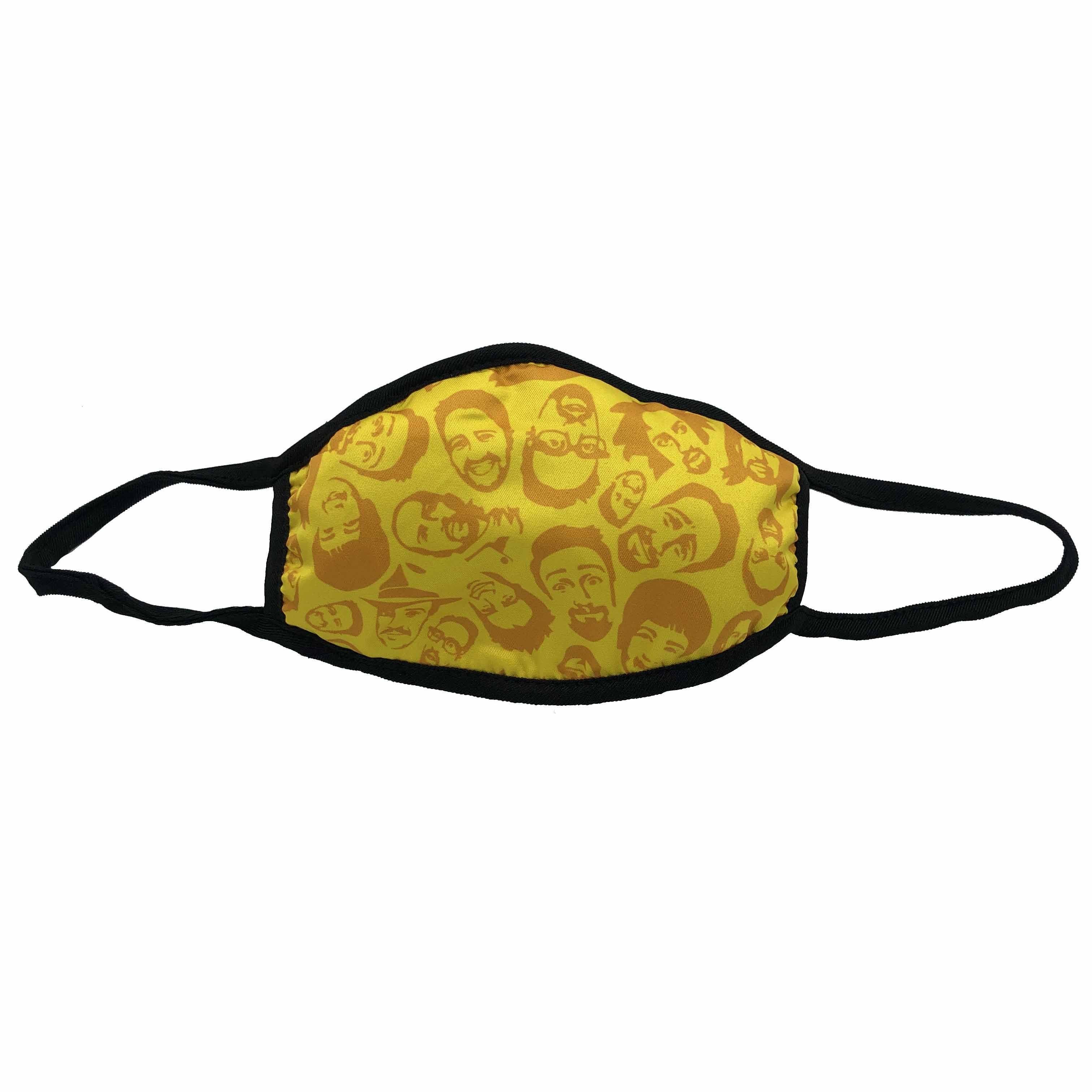 Lin Faces - Facemask – TeeRico by Lin-Manuel