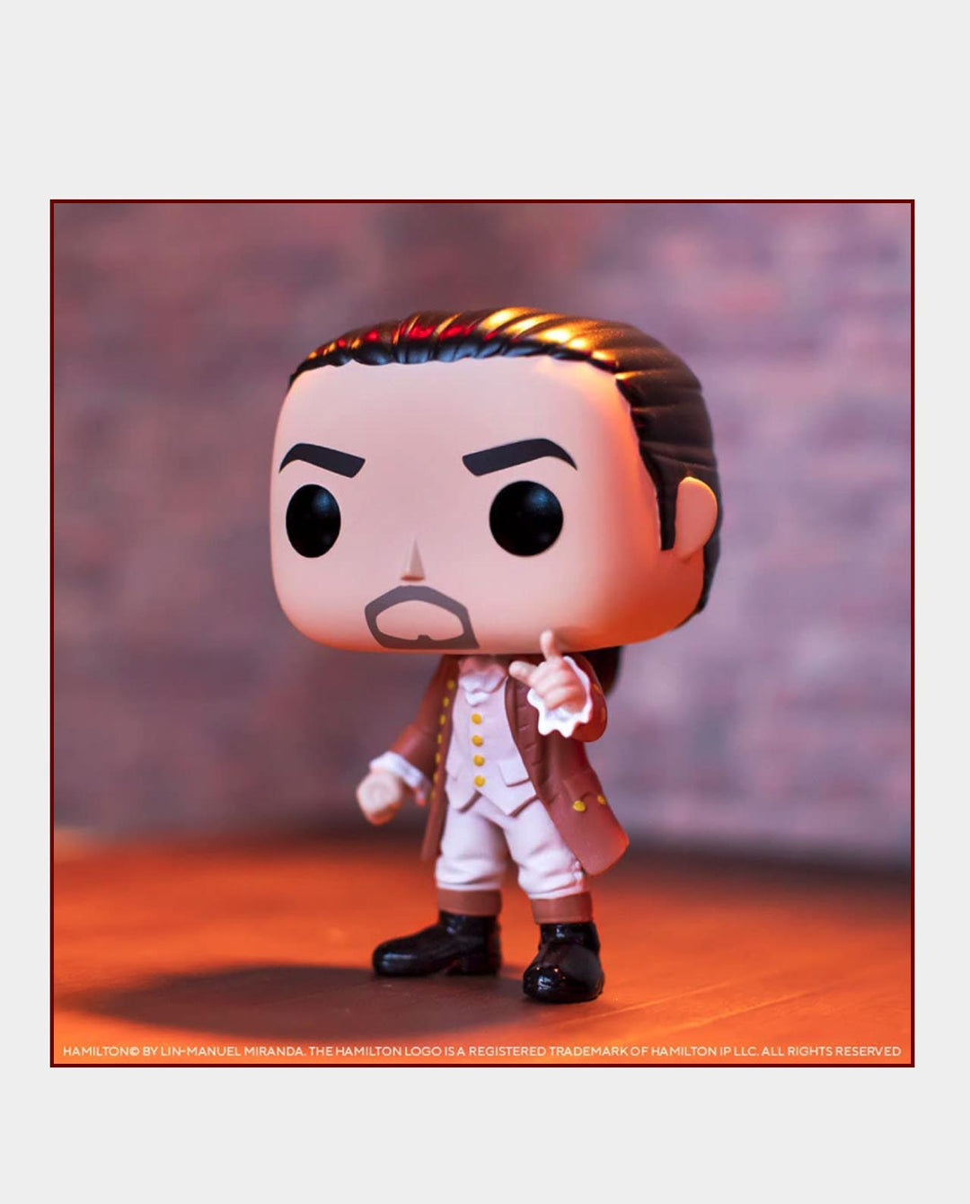 Alexander Hamilton Act 1 Collectible Funko Pop – TeeRico by Lin-Manuel
